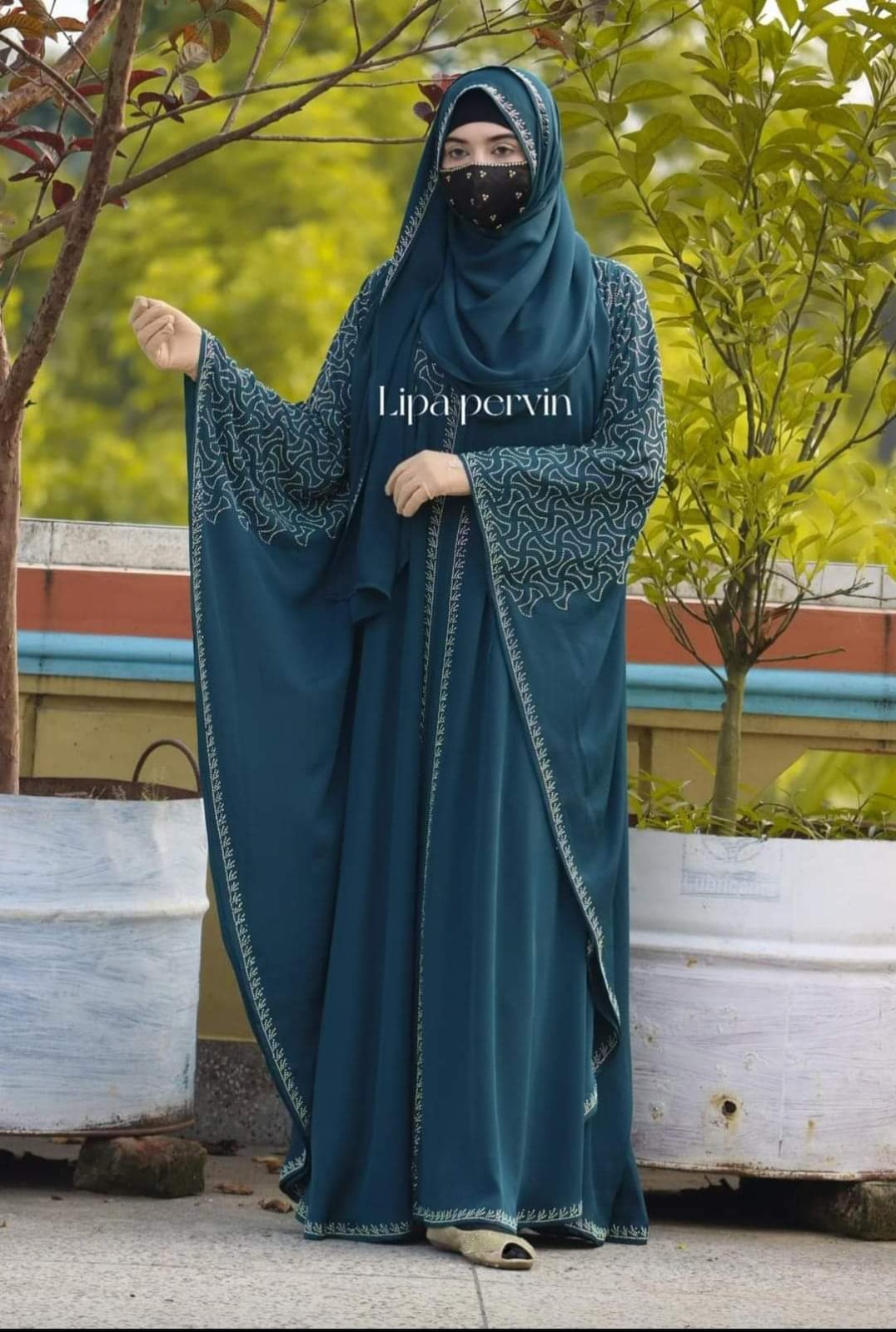 Embrace the Turkish and Iranian Borkha Styles - Dubai Borkha, Dhaka ...