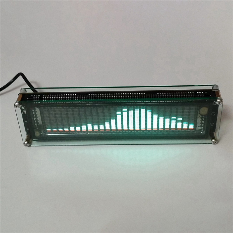 AK2515VFD Voice Controlled Music Spectrum Indicator Light, Electronic ...
