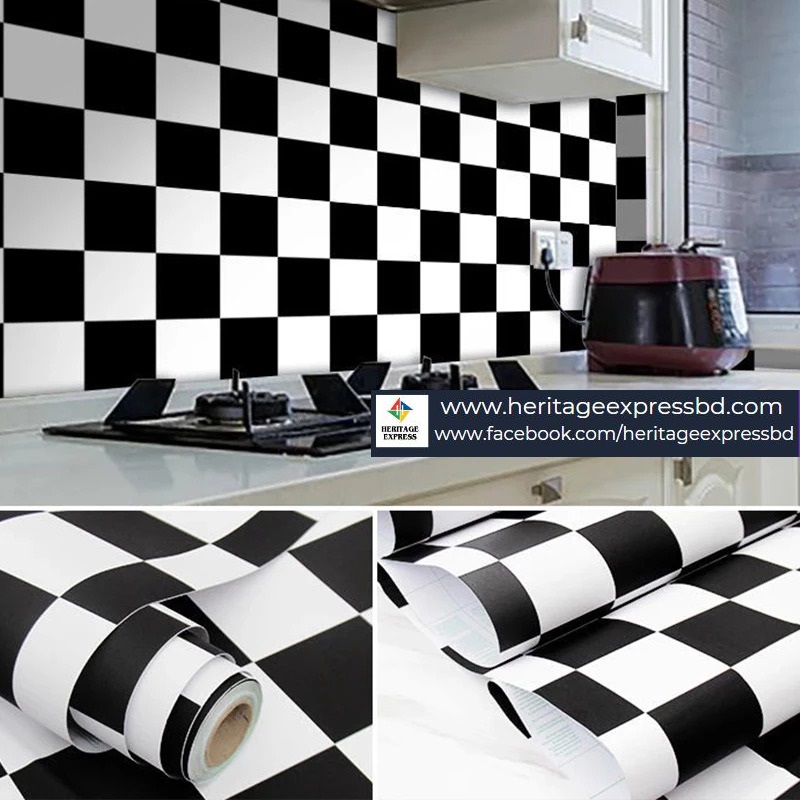 40 sqf Non-slip Floor Stickers Self Adhesive PVC Waterproof Thicken ...