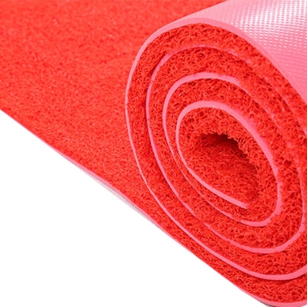 Polyvinyl Chloride-PVC Anti/Non Slip Floor Coil Mat; (3 x 2) Ft, Anti ...