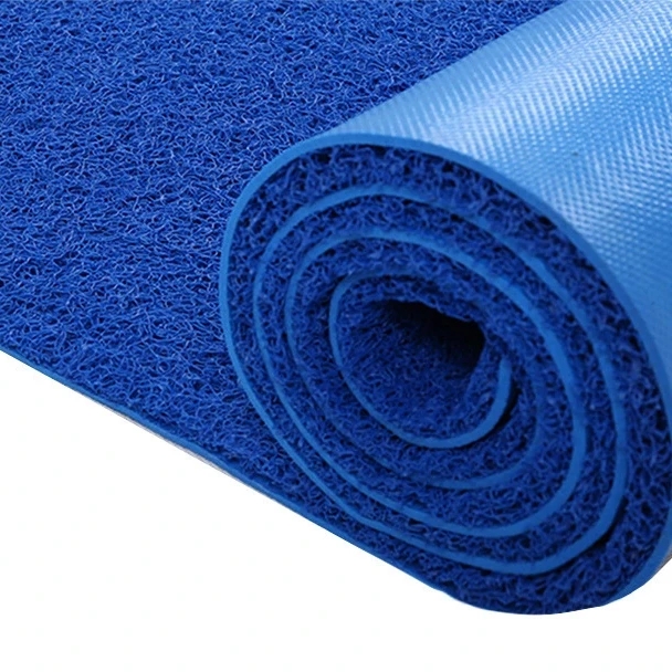 Polyvinyl Chloride-PVC Anti/Non Slip Floor Coil Mat; (3 x 2) Ft, Anti ...