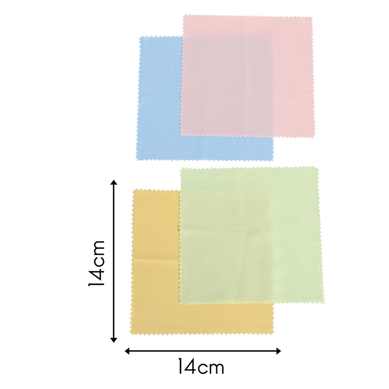 24 Microfiber Optical Cleaning Cloth Dvd Lcd Camera Lens Screen Clean ...