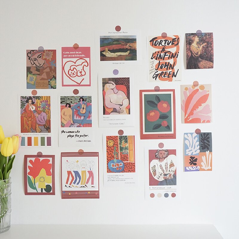 Panda Online Aesthetic Posters Wall Collage Kit Set Of 30PCS INS ...