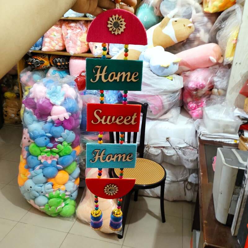 Home Sweet Wall hanging Five Layer Home Wall Decor