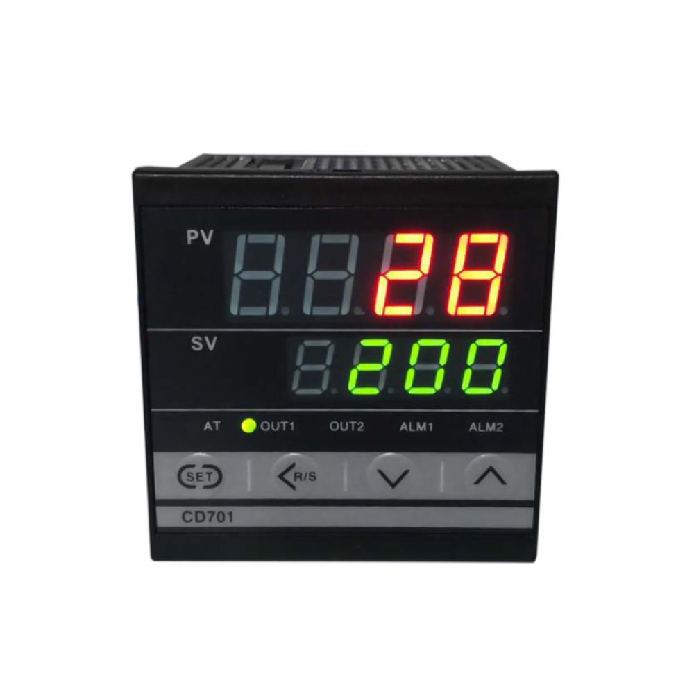 Digital PID dual display Temperature Controller Max Test Temperature ...