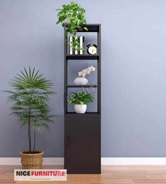 Modern MDF Home Office Bookcase Display Stan librero Storage Book Shelf ...