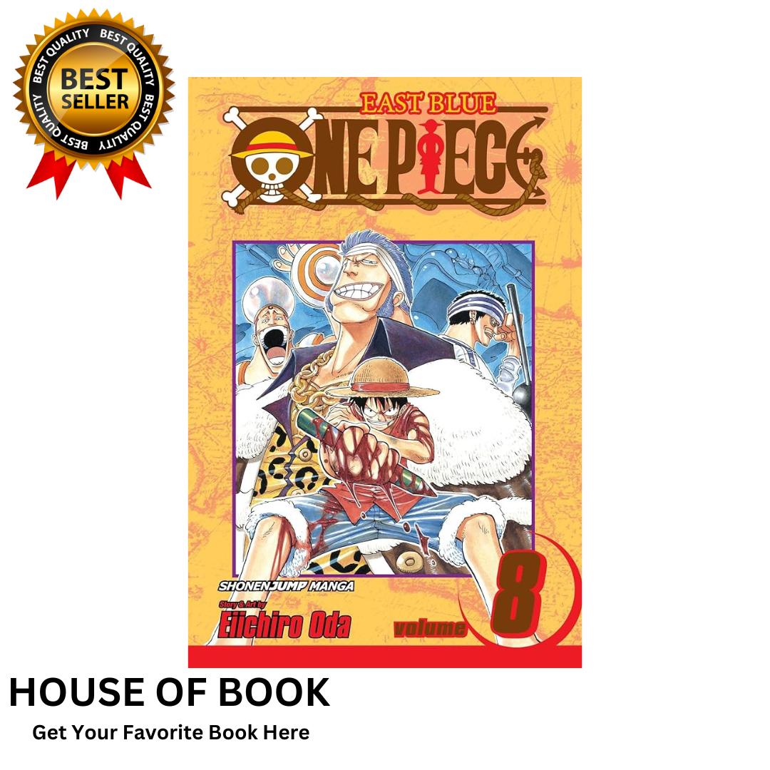 One Piece, Vol. 8 | Daraz.com.bd