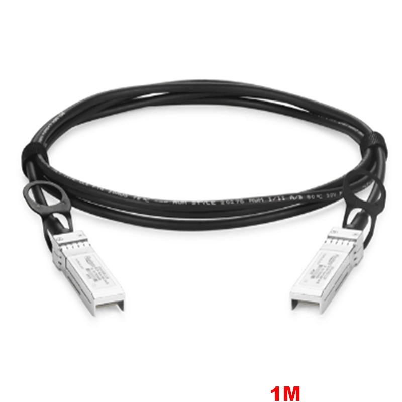 Computer Ethernet 10Gb SFP+ DAC Cable 10G SFP+ Module SFP DAC Cable 1/2 ...