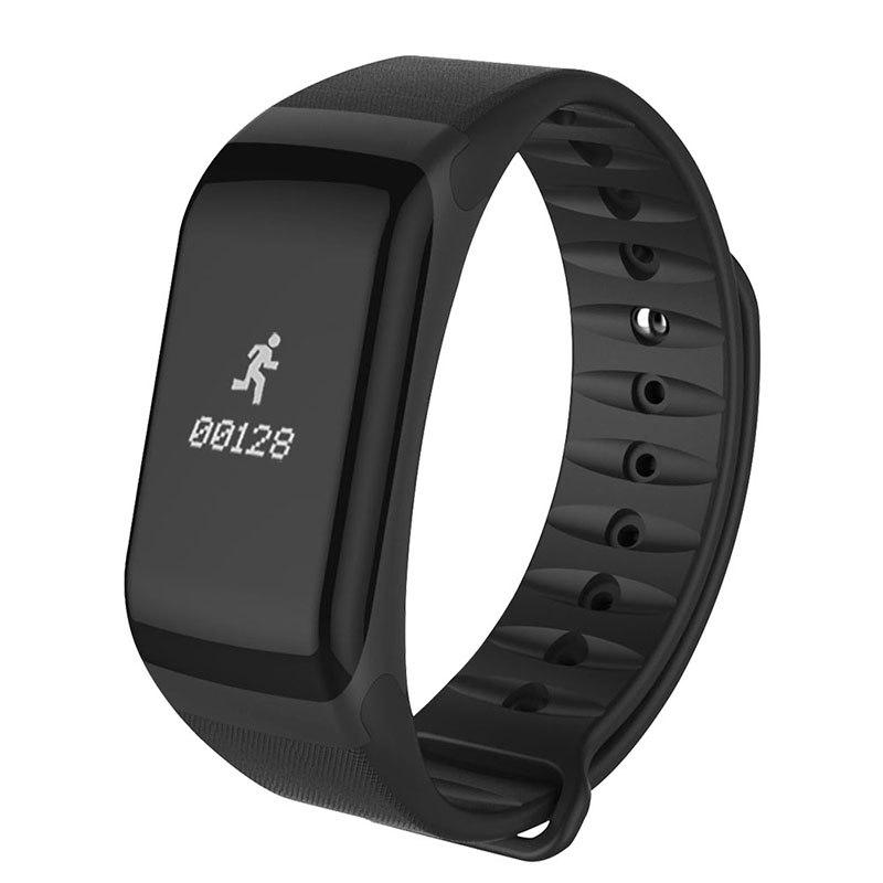 Wearfit F1 Smart Bracelet Watch Heart Rate Monitor Smart Band Wireless ...