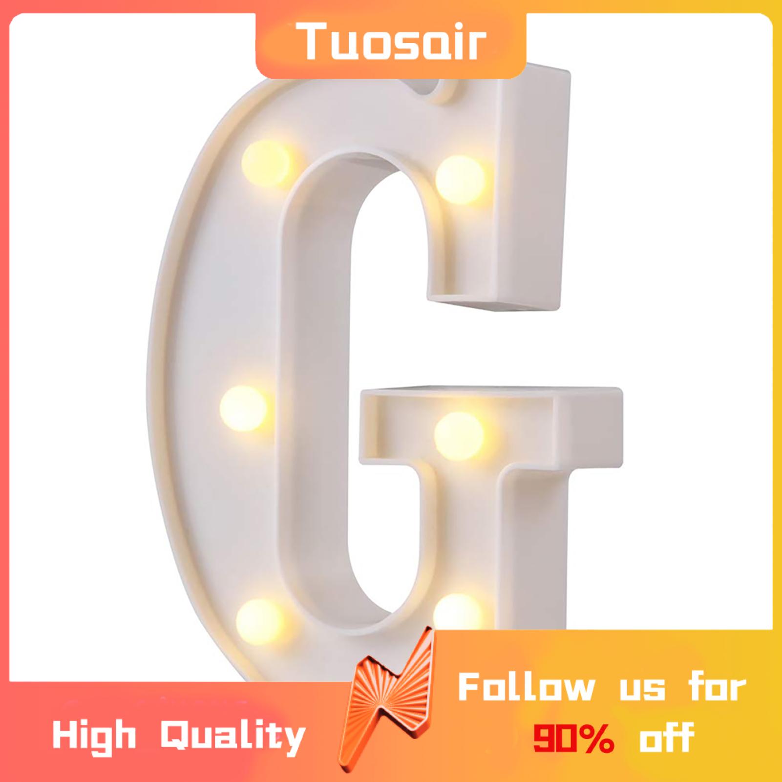 LED Letter Light Alphabet Letter LED Alphabet Letter Lamp | Daraz.com.bd