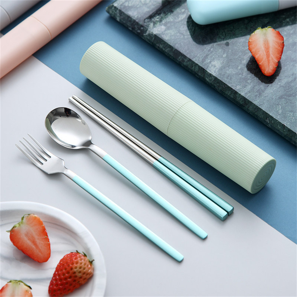 304 Portable Cutlery Set Dinnerware Tableware Set High Quality ...