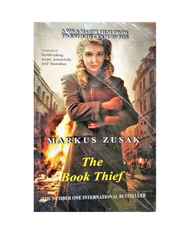 The Book Thief by Markus Zusak | Daraz.com.bd