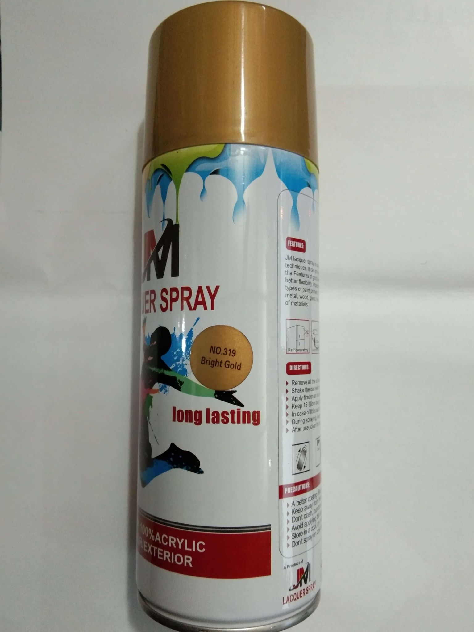 Spray Paint Golden Code 319 | Daraz.com.bd