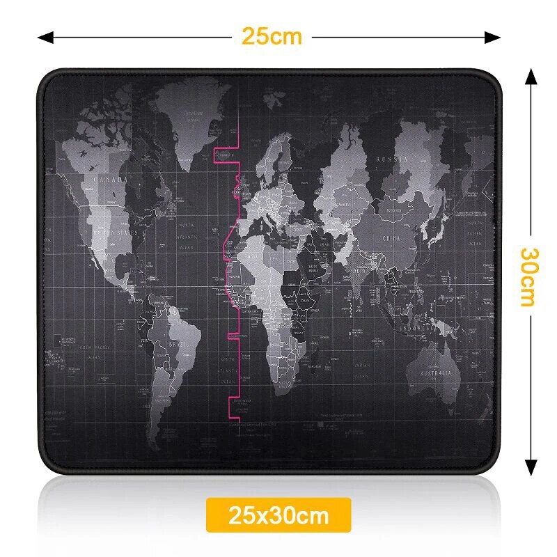 mouse pad map series mouse pad oversized map mouse pad desk pad | Daraz ...