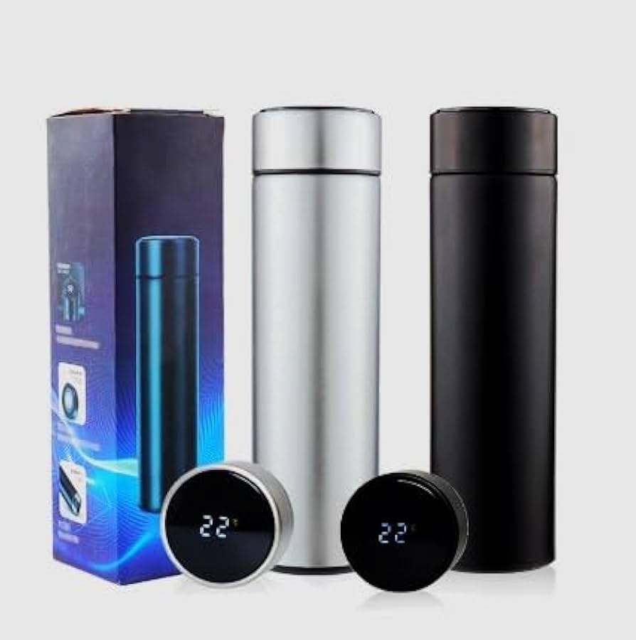 500ml Thermos Stainless steel tumbler insulated water bottle cute ...