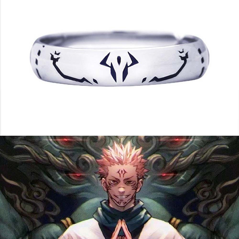 【Hot ticket】 Jujutsu Kaisen Ryomen Sukuna Itadori Yuji Ring Cosplay ...