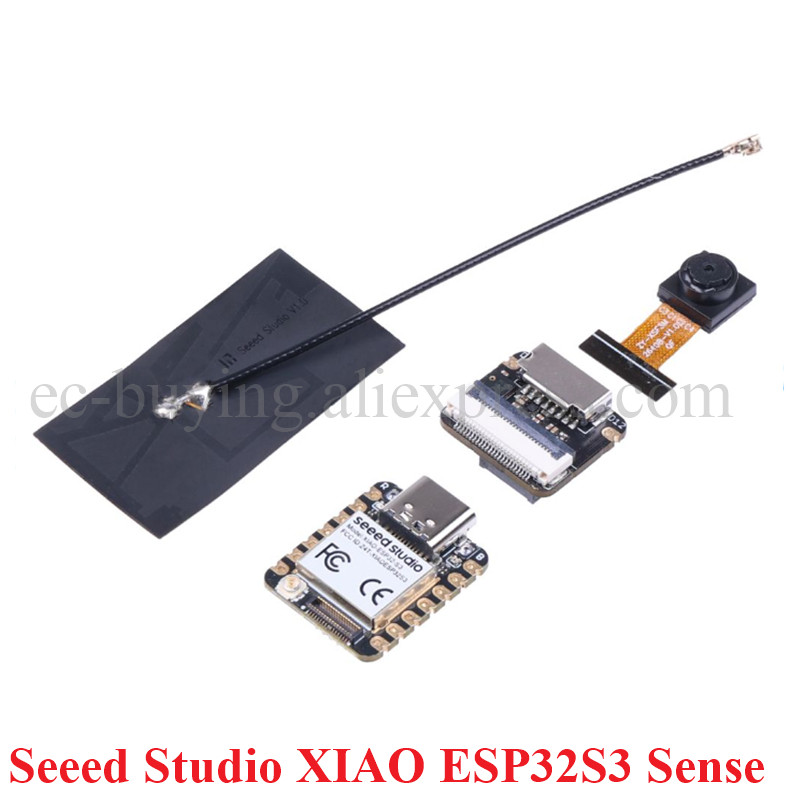 Seeeduino Seeed Studio Xiao Esp32-S3 Sense 2.4g Wifi Ble Mesh 5.0 8mb ...