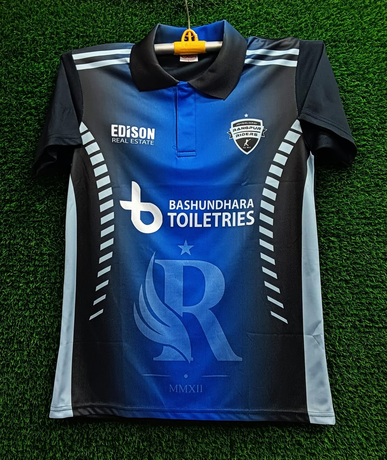 Rangpur Rangers BPL collar Short Sleeve Polo Cricket Jersey For Man ...