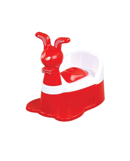 Jim & jolly Premium Baby Potty Red 87053 | Daraz.com.bd