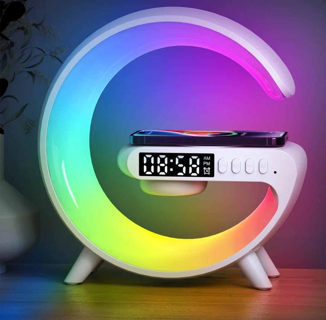 G Light Intelligent Life Assistant with Bluetooth Speaker
