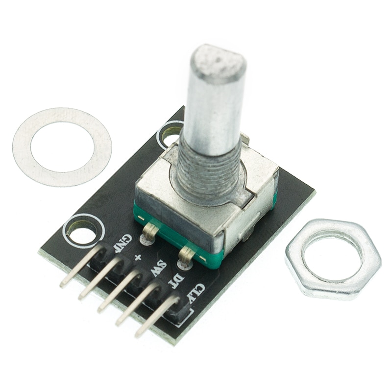 1pcs 360 Degrees Rotary Encoder Module Brick Sensor Switch Development ...