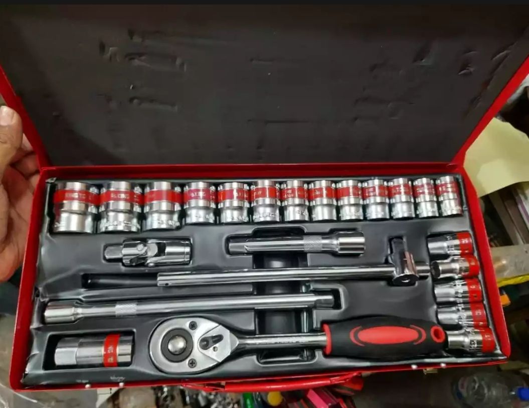 Guti Socket Wrench Set 1/2″ drive 8-32 mm ,Combination Socket Wrench ...