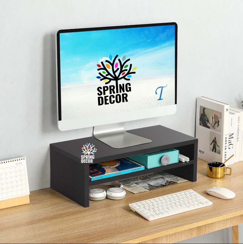 Monitor Stand Desk stand Monitor Riser for Desk laptop stand Computer ...