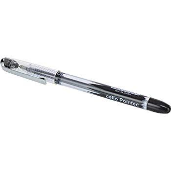 CELLO POINTEC GEL PEN BLACK (5pcs) | Daraz.com.bd
