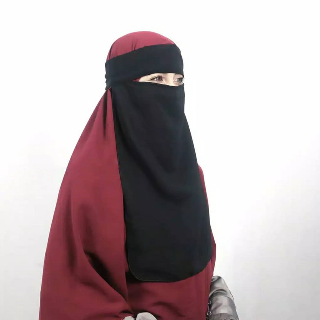 Plain Nose Niqab Bandana For Women Daraz .bd