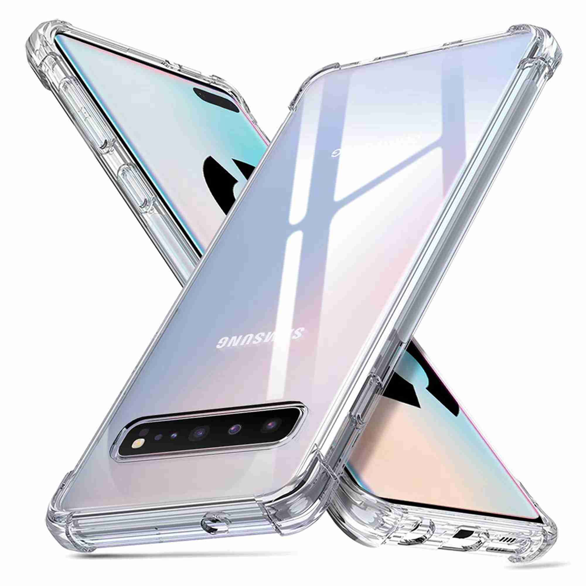 transparent back cover for samsung galaxy s10 5g | Daraz.com.bd
