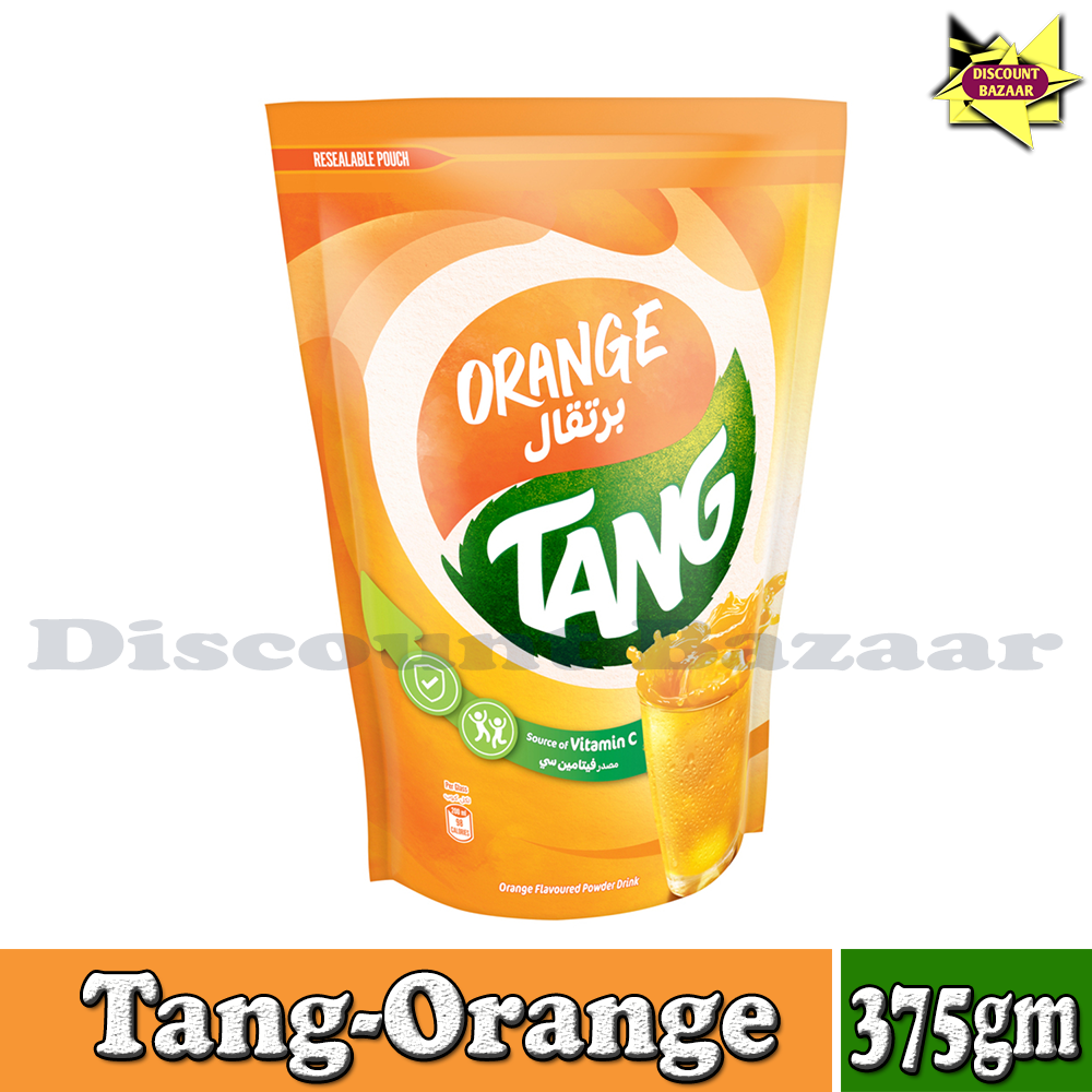 Tang Orange Flavor, 375gm (Bahrain) | Daraz.com.bd