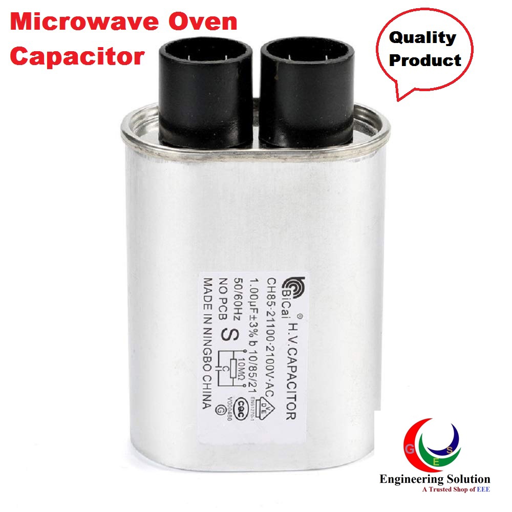 Microwave Oven High Voltage Capacitor 2100 Vac - Solar Panel | Daraz.com.bd