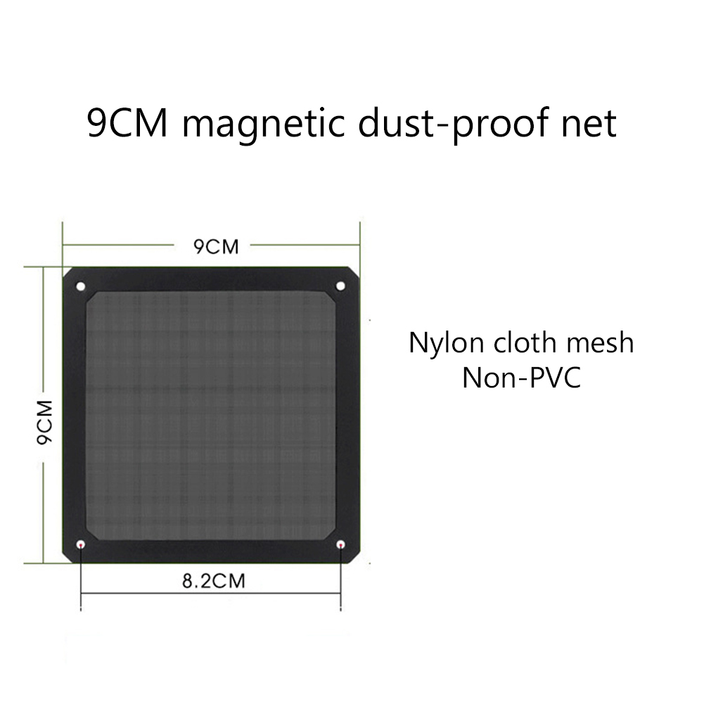 Computer Dust Filter MECCANIXITY 3PCS PC Dust Filter, 120x120mm ...