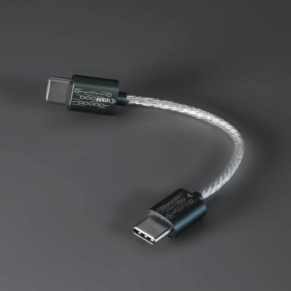 DD ddHiFi All-New Upgraded TC05 Type C to Type C Data Cable, Connect ...