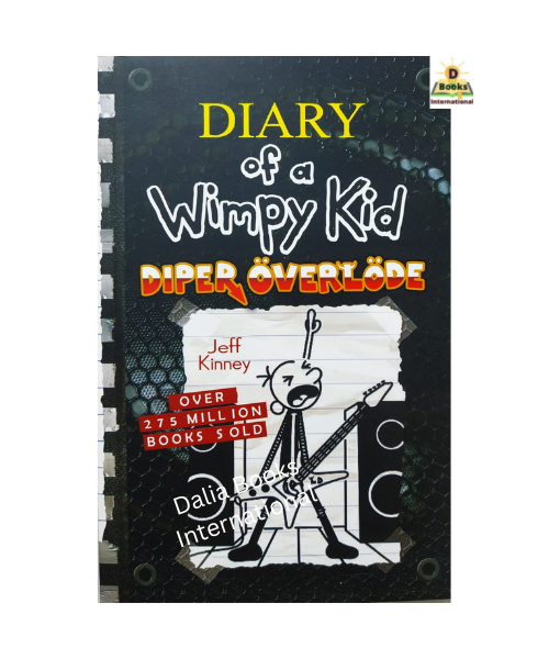Diary of a Wimpy Kid Diper Overlode | Daraz.com.bd