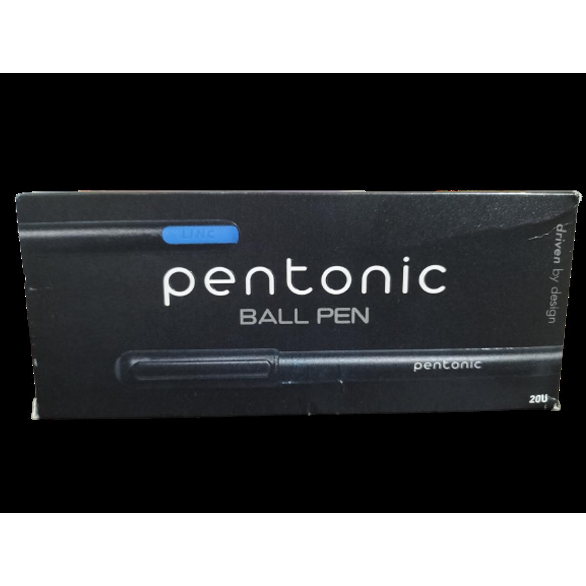 Linc Pentonic Black Ball Pen 20 Piece (1 Box) | Daraz.com.bd