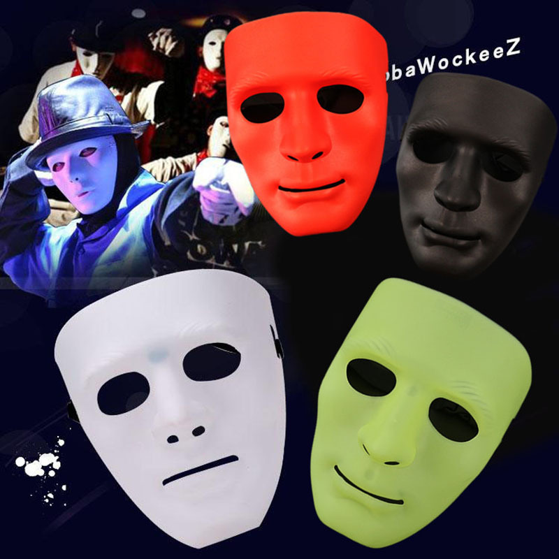 Jabbawockeez Mask Red