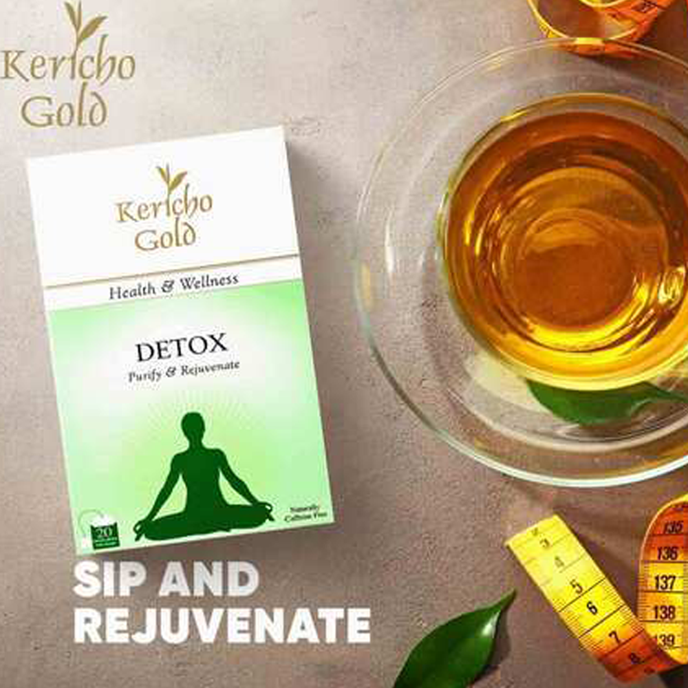 Kericho Gold Health And Wellness Detox Tea Bags 2g x Pack of 20 ...