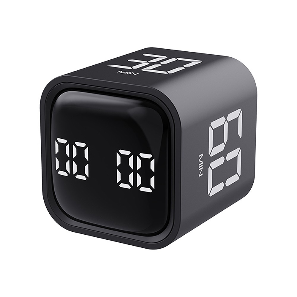 Portable Cube Timer Gravity Sensor Rotating Timer Bd
