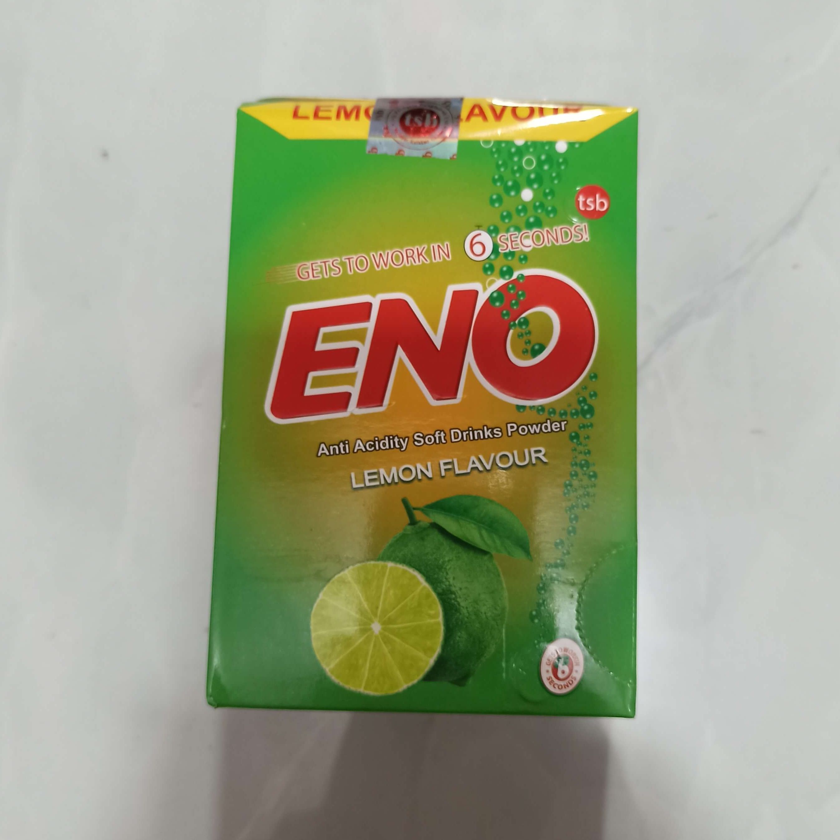 Eno Lemon Flavour Full Box TSB 30 Pcs | Daraz.com.bd