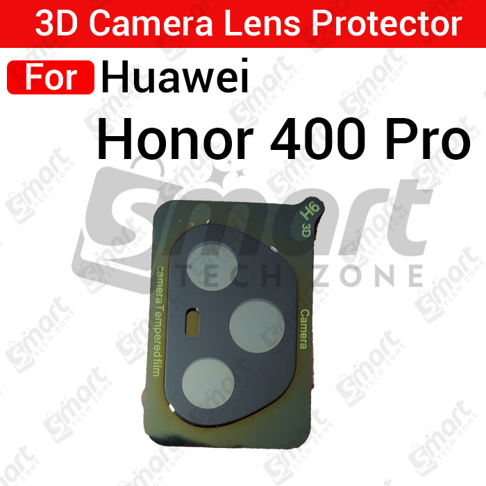 3D Back Camera Lens Glass Protector for Huawei Honor 400 400 Pro | Full ...