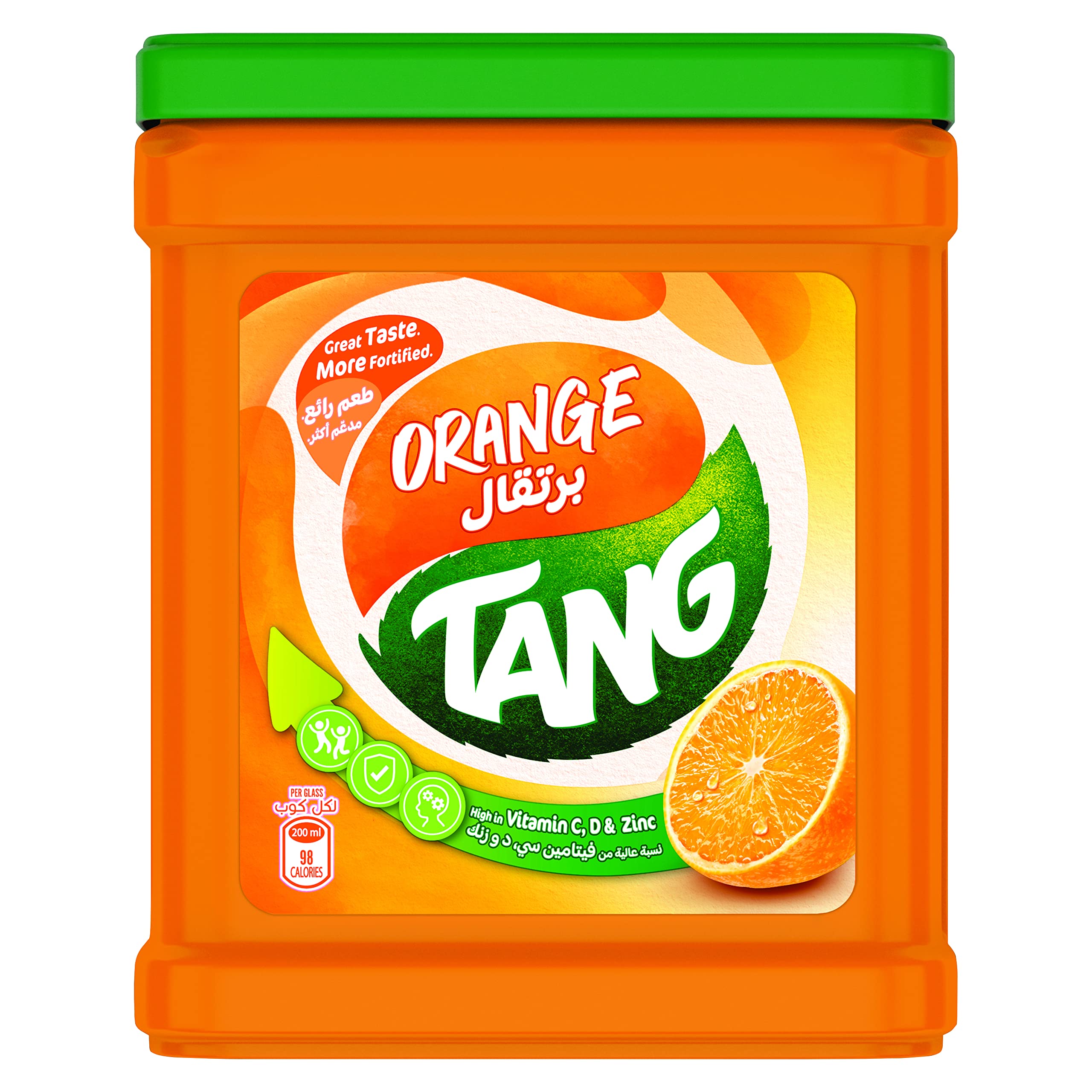 Tang Orange Flavoured Instant Drink Powder Tub 2kg | Daraz.com.bd