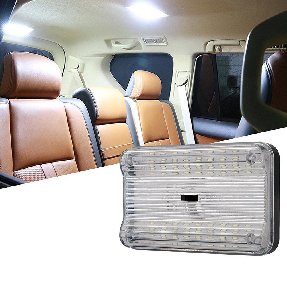 Car Interior Light 36Led Roof Ceiling Reading Light | Daraz.com.bd