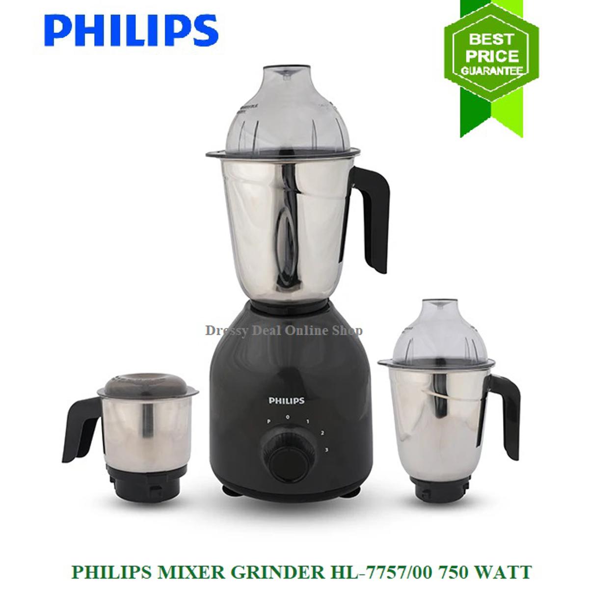 Philips HL7756/HL7757 Professional 3 in 1 Mixer Grinder Blander machine ...