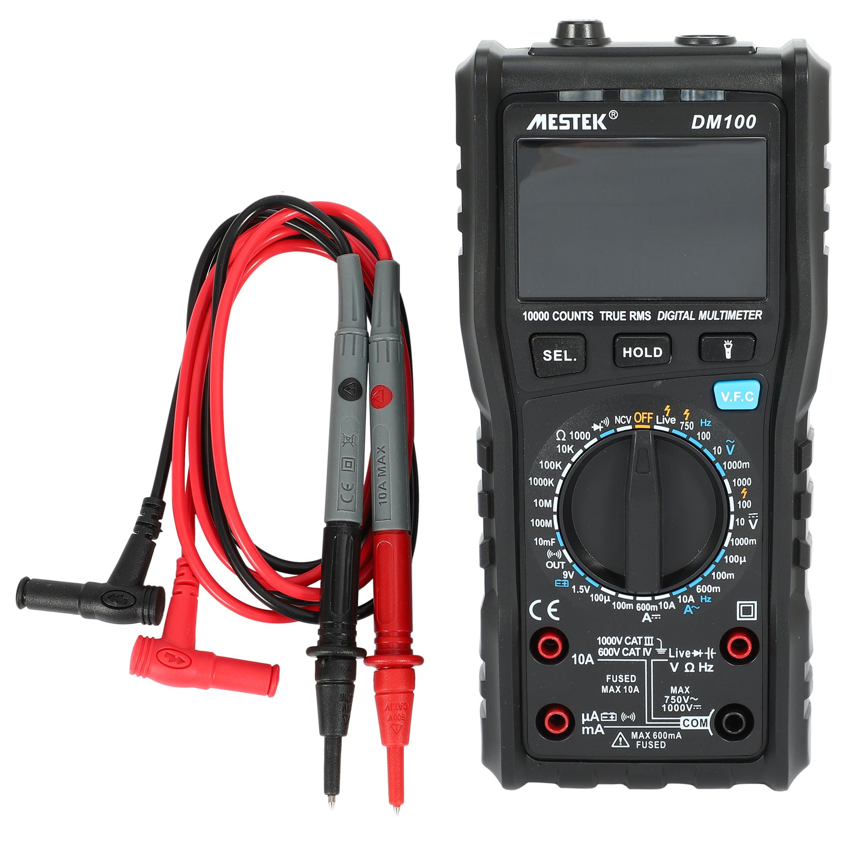Dm100 Digital Multimeter High Speed Smart Double Core T-Rms Ncv ... Dm100 Digital Multimeter High Speed Smart Double Core T-Rms Ncv ...