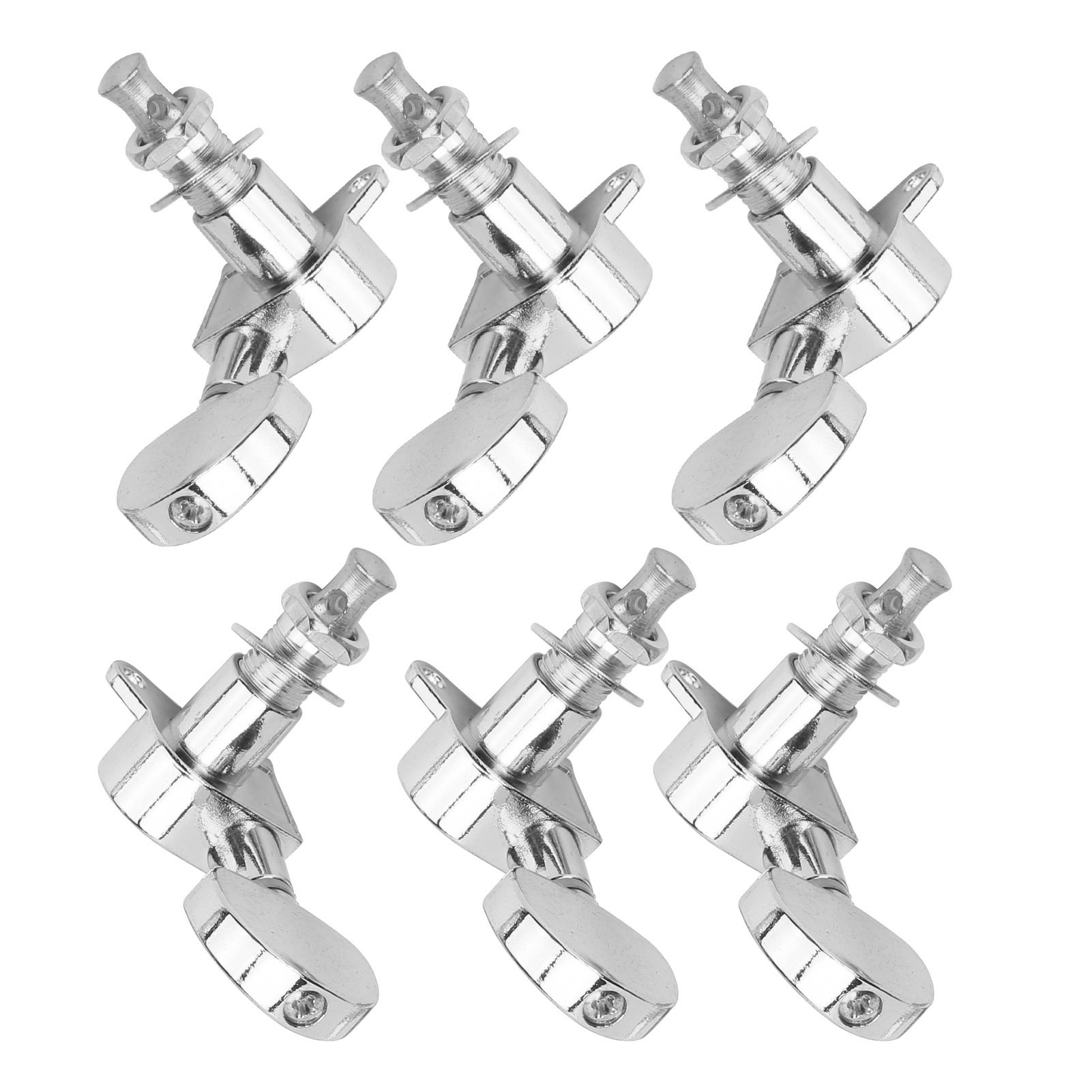 Locking Guitar String Tuning Peg, 6 Pcs Tuning Key Pegs Tuners Key with ...