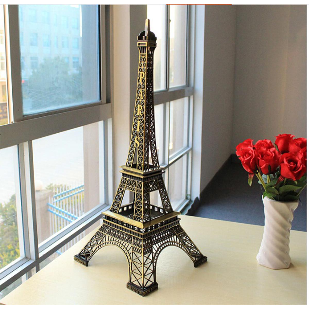 Art Eiffel Tower Showpiece, Metal Gift for Friend | Daraz.com.bd