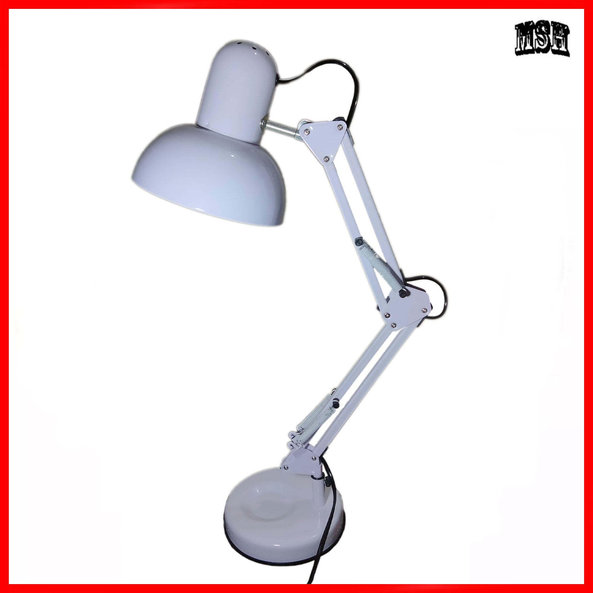 Electric Metal Swing Arm Desk table Lamp - table lamp | Daraz.com.bd