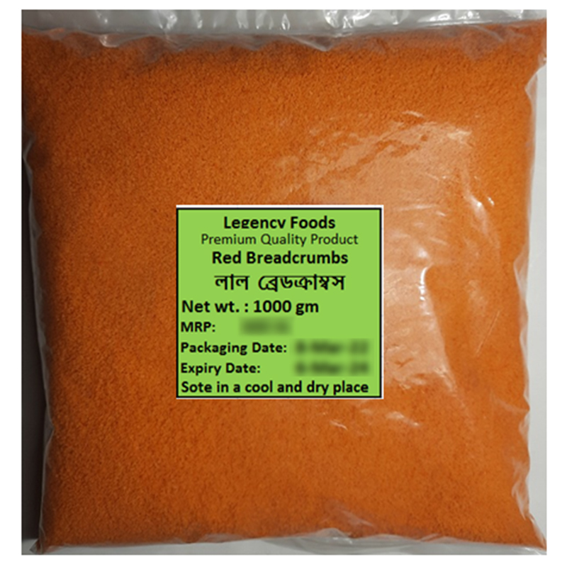 Red Bread Crumbs -1 Kg | Daraz.com.bd