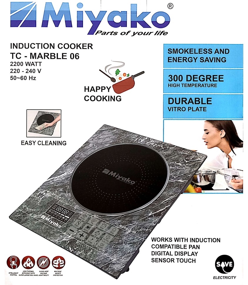Miyako Induction Cooker Tc-R3 Price In Bangladesh at Clifford Zak blog